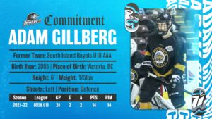 WOLVES COMMIT TO DEFENSEMAN ADAM GILBERT | Westshore Wolves