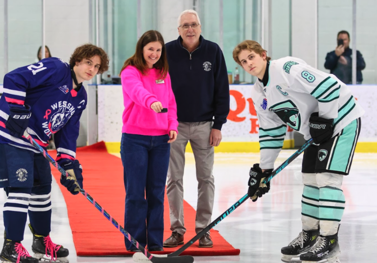 Westshore Wolves’ First-Ever “Pink in the Rink” Raises Nearly $8,300 ...