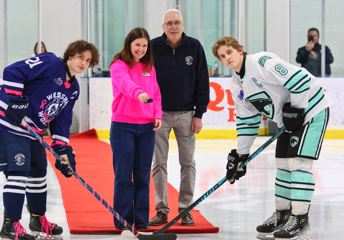 Westshore Wolves’ First-Ever “Pink in the Rink” Raises Nearly $8,300 ...